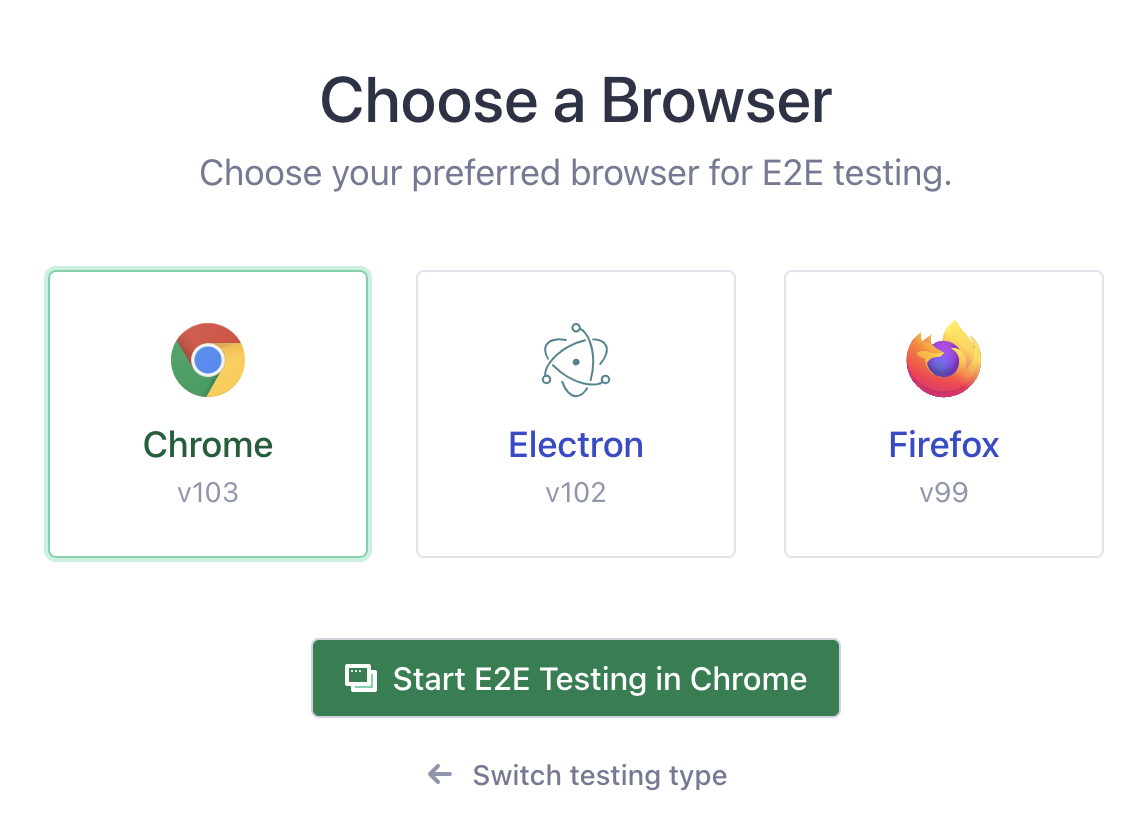 E2E (End to End) Testing | Web Programming for Apps and Services